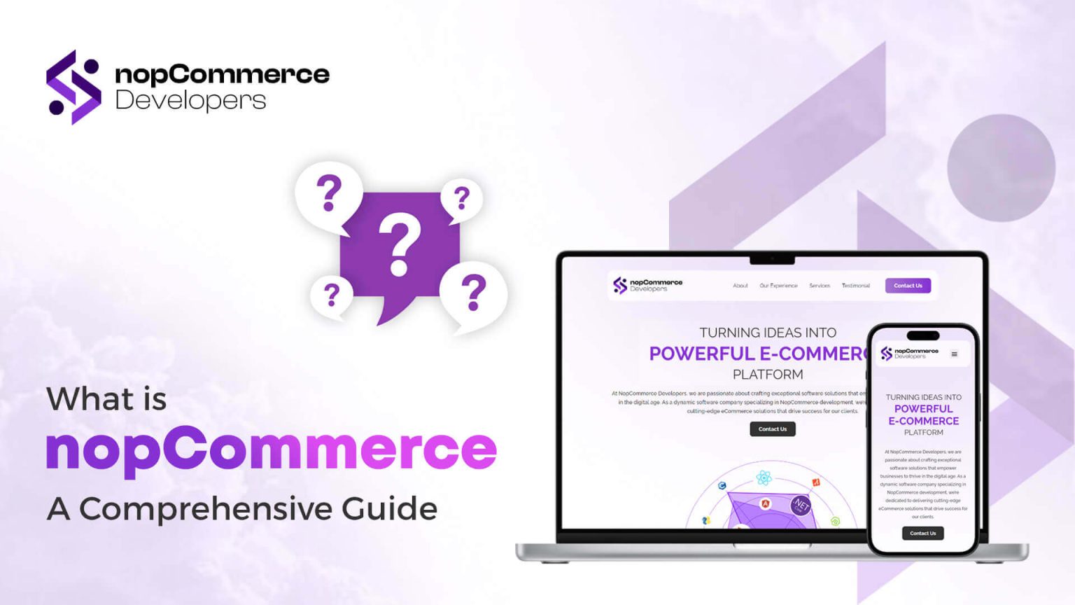 what is a nopCommerce: A Comprehensive Guide | nopCommerce Developers
